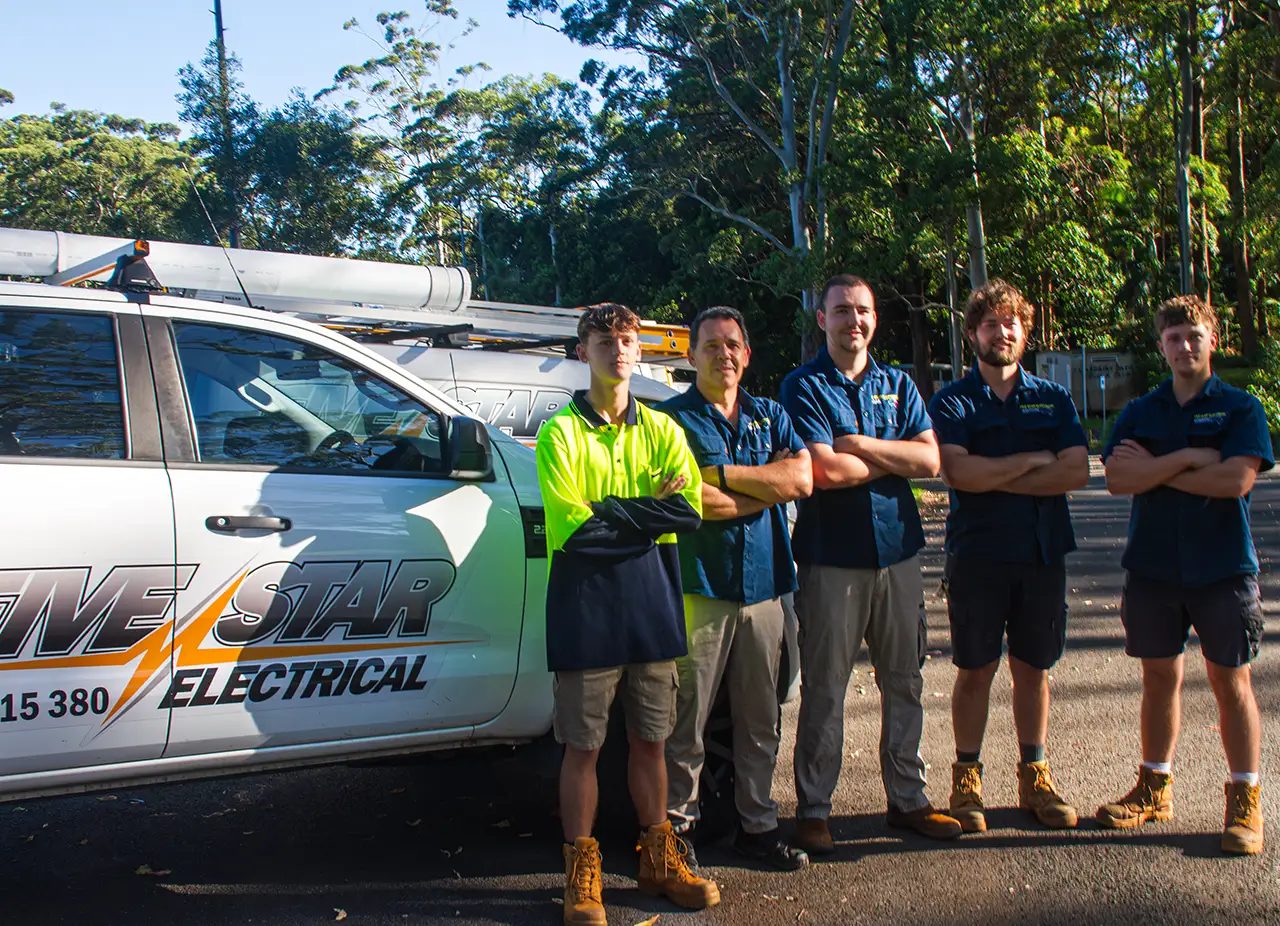 Tamborine Mountain Electricians | Five Star Electrical & Security